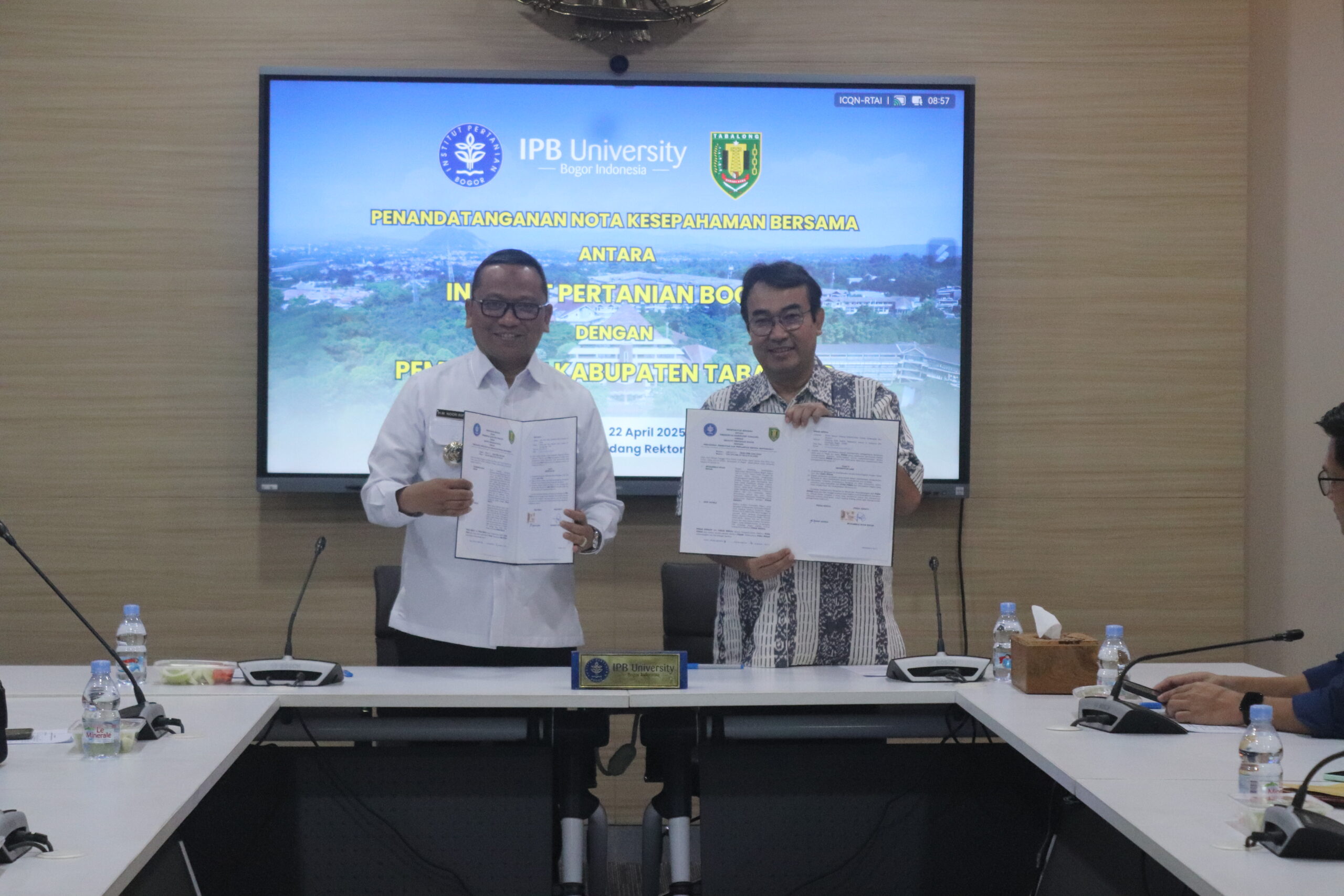 IPB University dan Kabupaten Tabalong Teken Kerja Sama Strategis ...