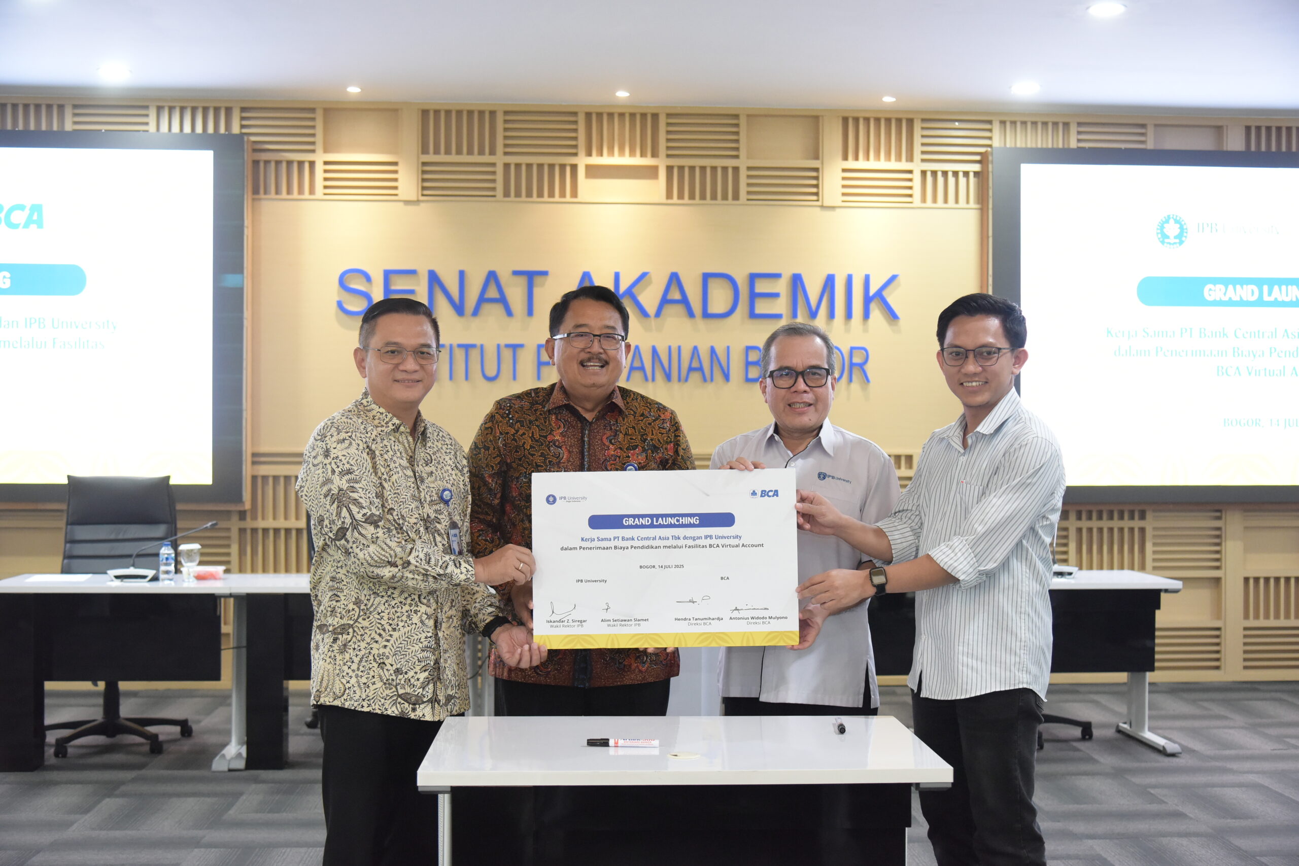 Bayar UKT Lebih Mudah! BCA dan IPB Resmikan Layanan Virtual Account ...