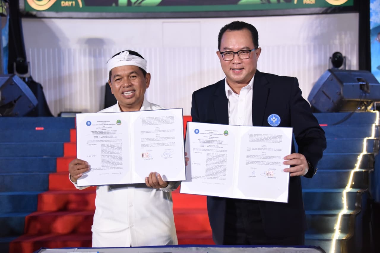 IPB University dan Pemerintah Provinsi Jawa Barat Teken MoU, Perkuat ...